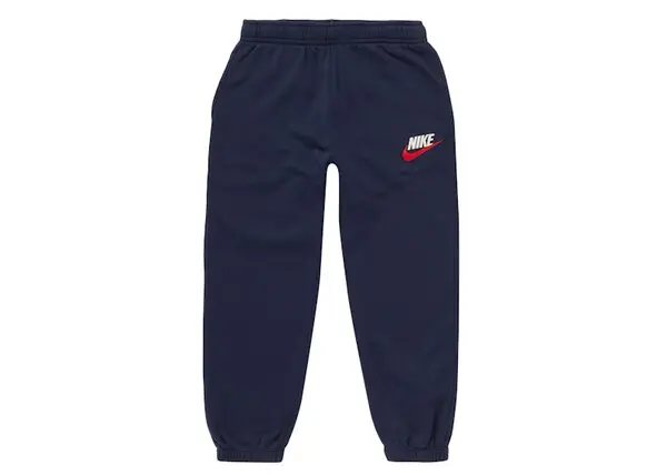 国内正規 新品 supreme nike sweatpants navy M Supreme Nike Sweatpant - Navy Blue | Editorialist